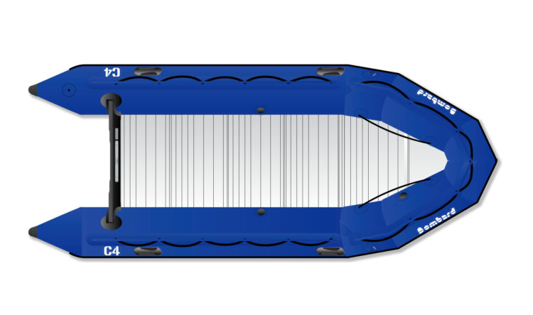 Bombard Commando C4 – Jetzt in blau bestellbar! – Bootshop-Isselhorst ...